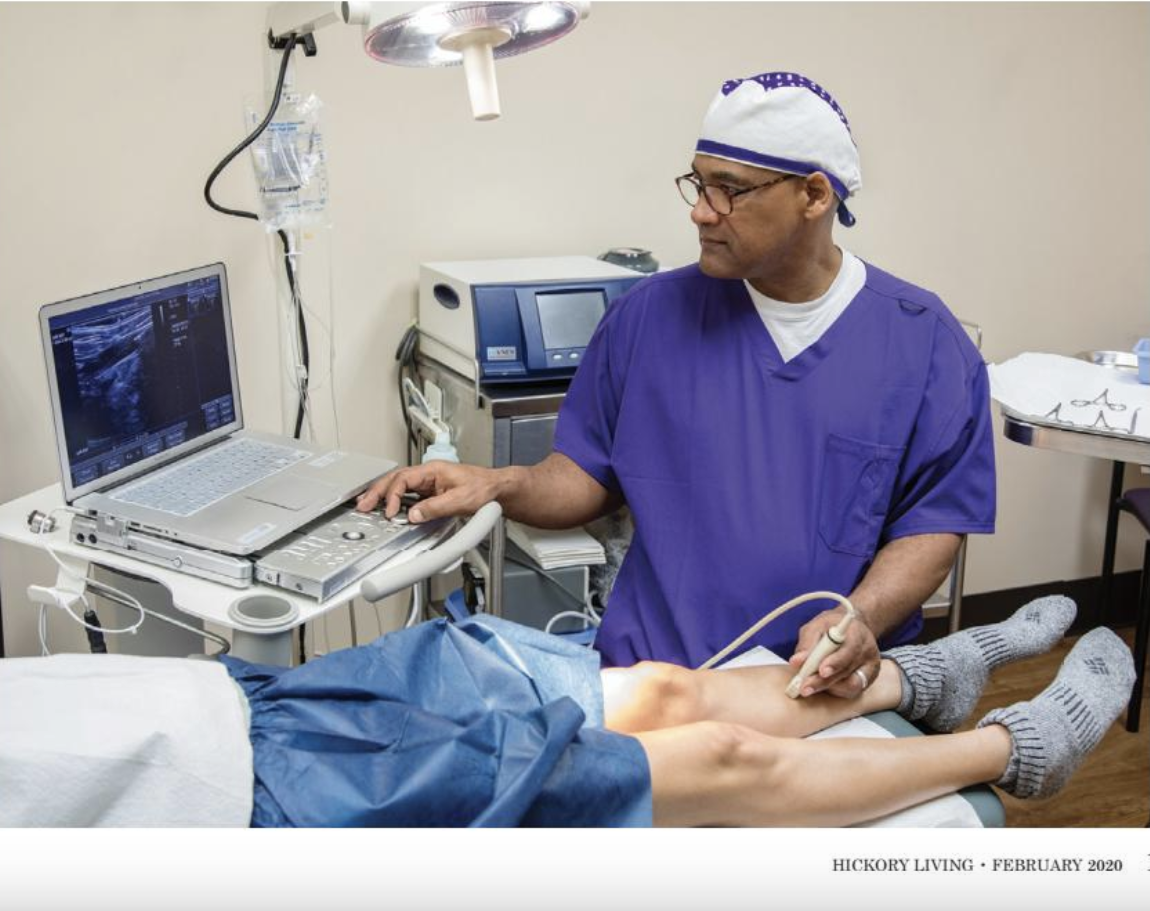 The Center for Advanced Vein Care | Hickory, NC